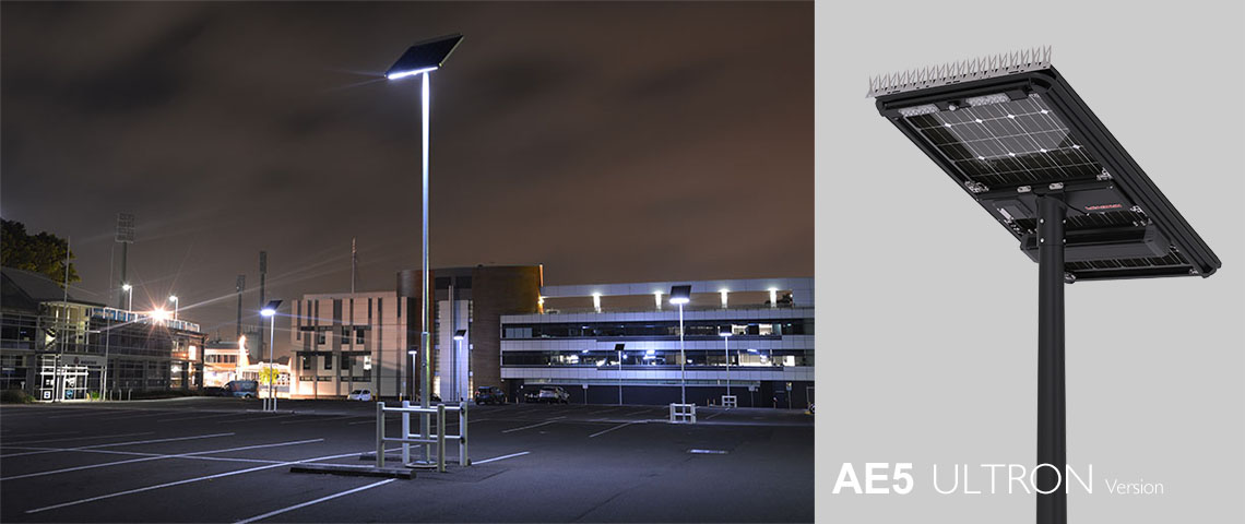 AE5 - לידסאן תאורת רחוב סולארית הבחירה העוצמתית ביותר שתבחרו